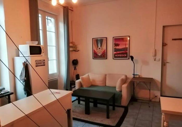 Bordeaux - Appartement 1 pièce à louer