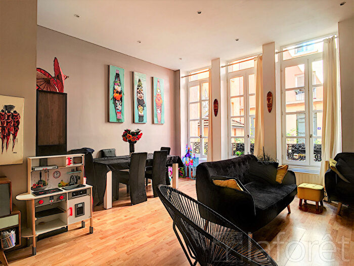 Lyon 1er, Bas des Pentes, Presquîle - Appartement 4 pièces à louer