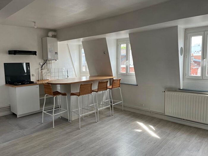 Appartement à vendre - Lille - 2 pièces - 1 chambre