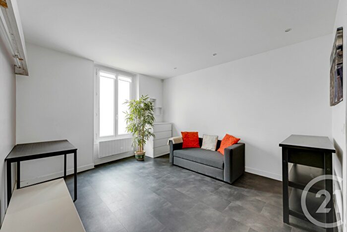 Appartement à vendre - Montrouge, Le vieux Montrouge - 2 pièces - 1 chambre