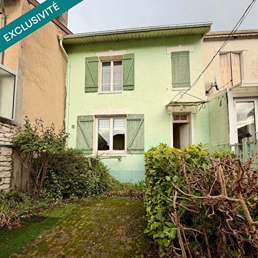 Maison à vendre - Belleville-sur-Meuse - 3 pièces - 2 chambres