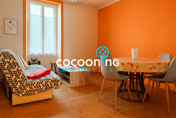 Appartement à vendre - Nantes - 2 pièces - 1 chambre