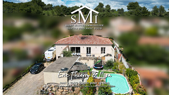 Maison à vendre - Cruzy - 4 pièces - 3 chambres