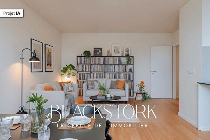 Appartement à vendre - Strasbourg, Neudorf, Etoile, Gare, Schluthfeld - 3 pièces - 2 chambres