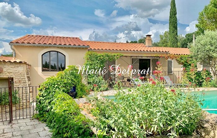 Maison à vendre - Aubignan - 6 pièces - 4 chambres