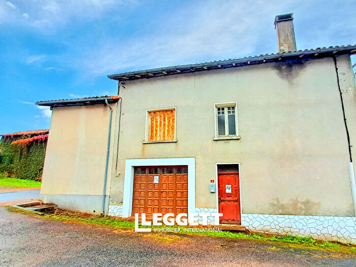 Maison à vendre - Saulgond - 4 pièces - 3 chambres