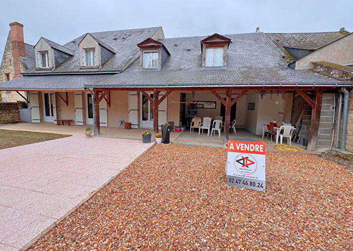 Maison à vendre - Candes-Saint-Martin - 11 pièces - 8 chambres