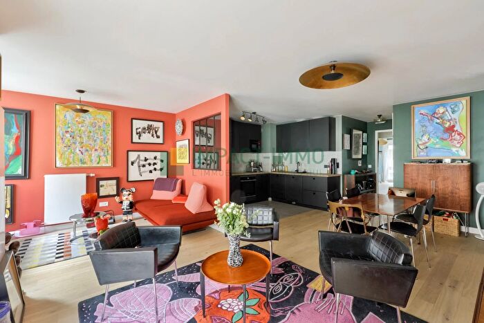 Appartement à vendre - Clichy, Fournier, Pasteur, Bac dAsnières - 5 pièces - 4 chambres