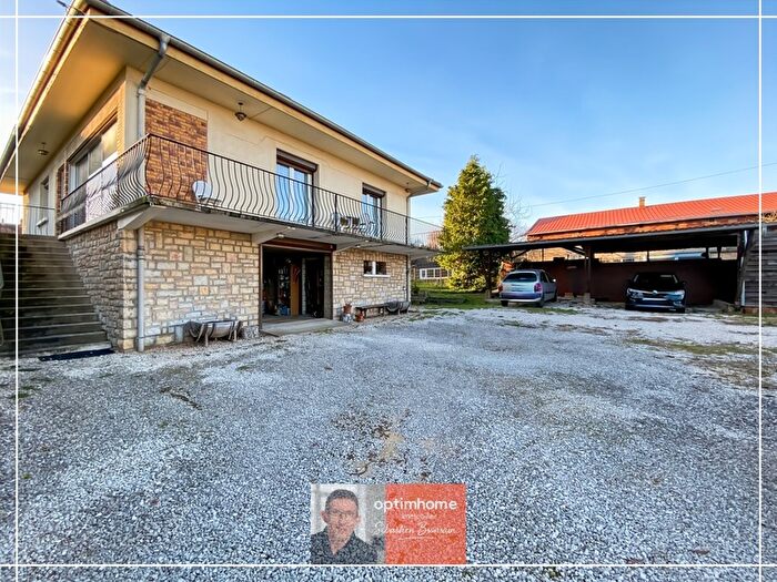 Maison à vendre - Dole, Rochebelle, Landon, Petit-Fort - 4 pièces - 3 chambres