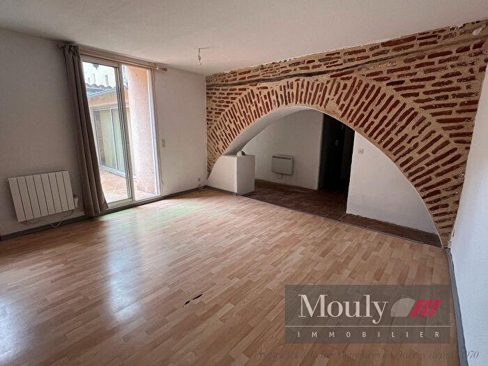 Appartement à louer - Cahors, Centre-ville - 2 pièces - 1 chambre
