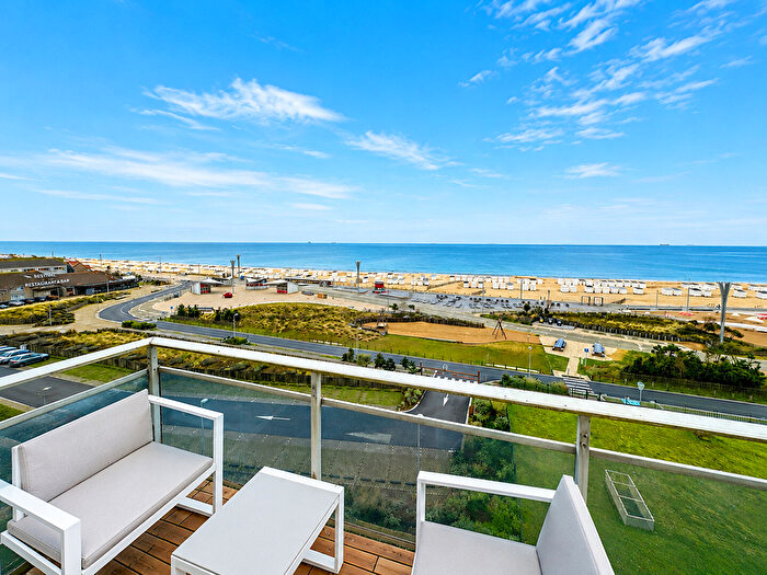 Calais, Front de Mer - Appartement 4 pièces à vendre