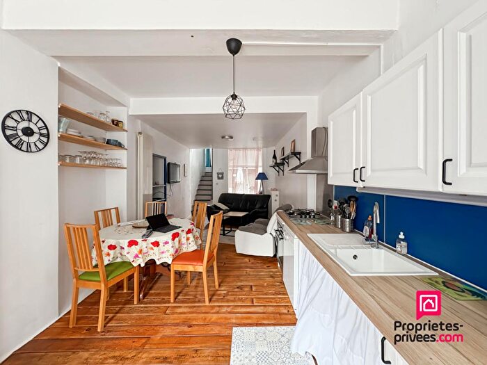 Maison 3 pièces à vendre - Saulieu