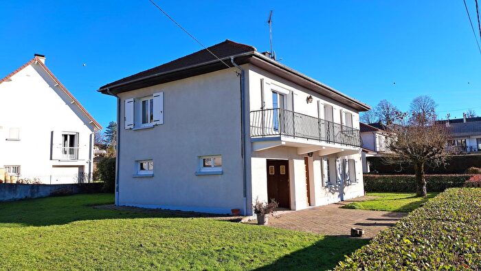 Maison à vendre - Aurillac, Saint-Géraud, Pavatou, Visitation, Nord - 3 pièces - 2 chambres
