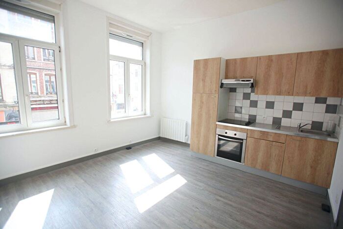 Wazemmes, Lille : Appartement 1 pièce à louer