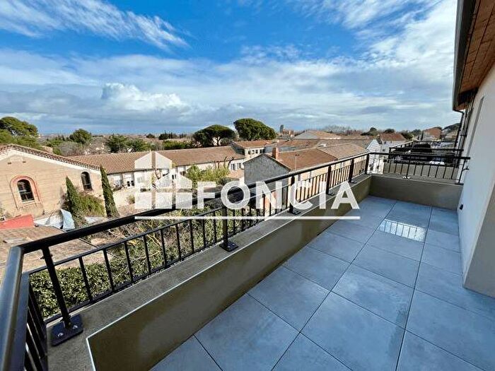 Appartement à louer - Sauvian - 2 pièces - 1 chambre