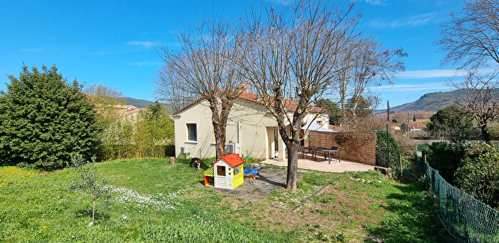 Maison à vendre - Cazilhac - 5 pièces - 3 chambres