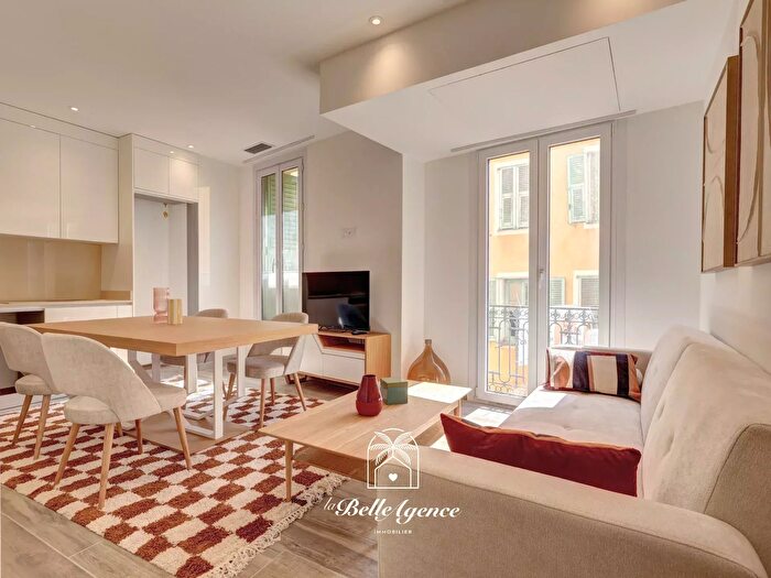 Appartement 3 pièces à vendre - Nice, Vieux Nice