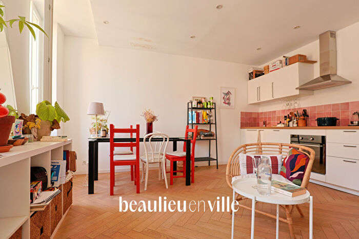 Marseille 7ème, Saint-Lambert - Appartement 2 pièces à vendre