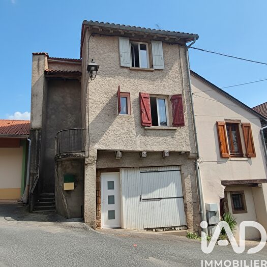 Saint-Sernin-sur-Rance : Maison 8 pièces à vendre