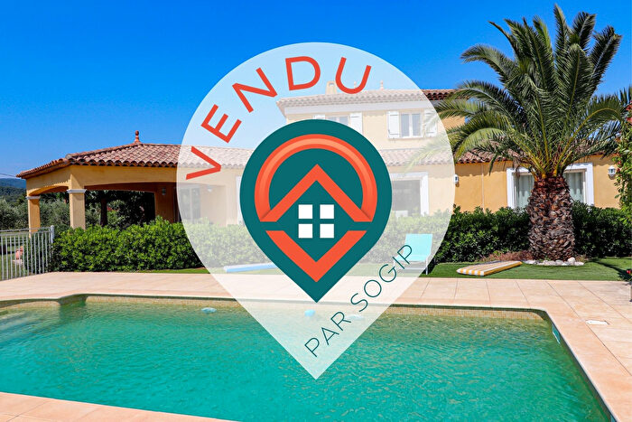 Maison à vendre - Draguignan, Le Seyran, Pont dAups, Pont de Lorgues - 5 pièces - 3 chambres