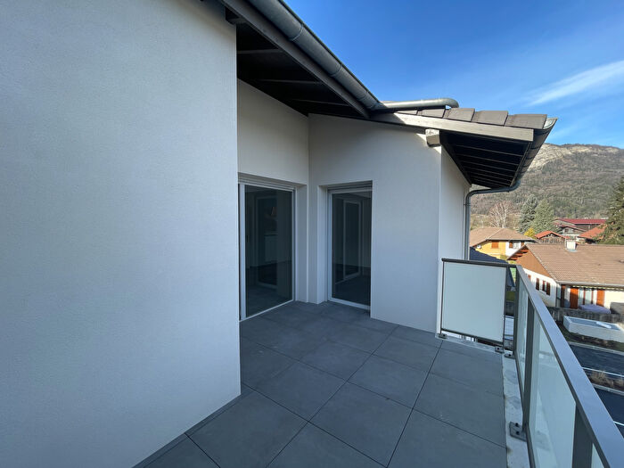 Maison à vendre - Saint-Pierre-en-Faucigny - 3 pièces