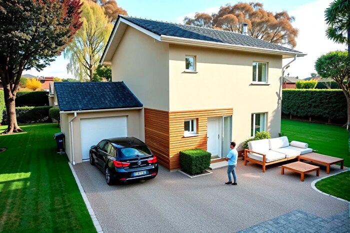 Maison 4 pièces à Bons-en-Chablais, à vendre
