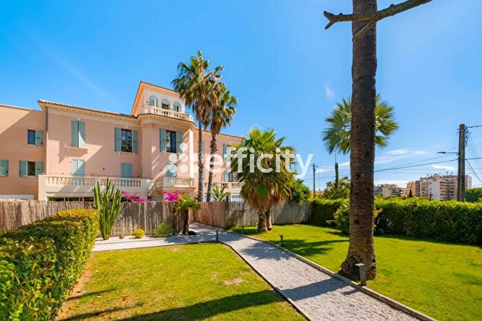 Appartement 2 pièces à vendre à Antibes, Antibes-les-Pins, Trianon, Le Fournel, Peyregoue