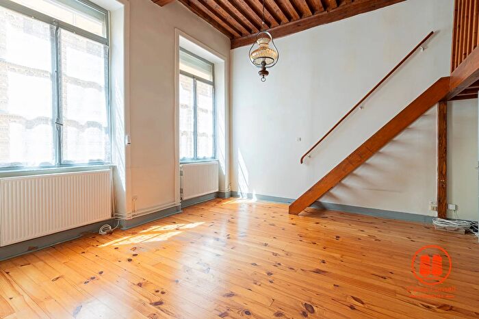 Lyon 4ème, Croix Rousse Est : Appartement 3 pièces à vendre