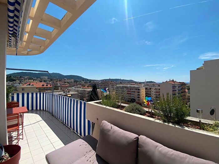 Appartement 3 pièces à Nice, Saint-Sylvestre, à vendre