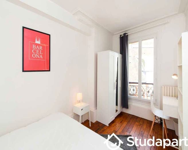 Louis Blanc-Aqueduc, Paris 10ème arrondissement : Appartement 1 pièce à louer