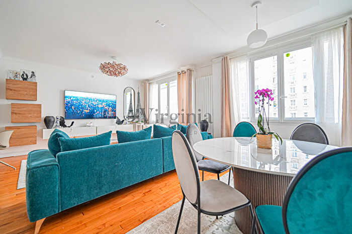 Appartement à vendre - Saint-Mandé, Daumesnil - 4 pièces - 3 chambres