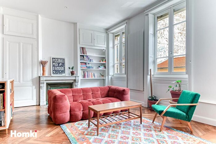 Lyon 7ème, Jean Macé - Appartement 5 pièces à vendre