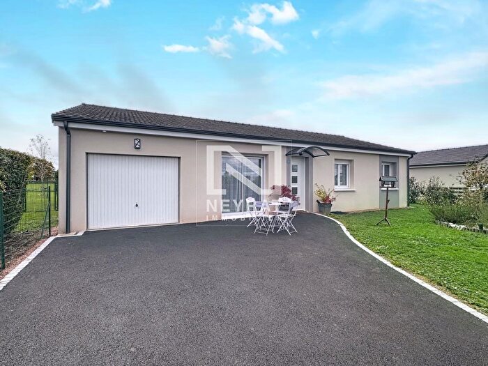 Maison à vendre - Paray-le-Monial - 5 pièces - 4 chambres