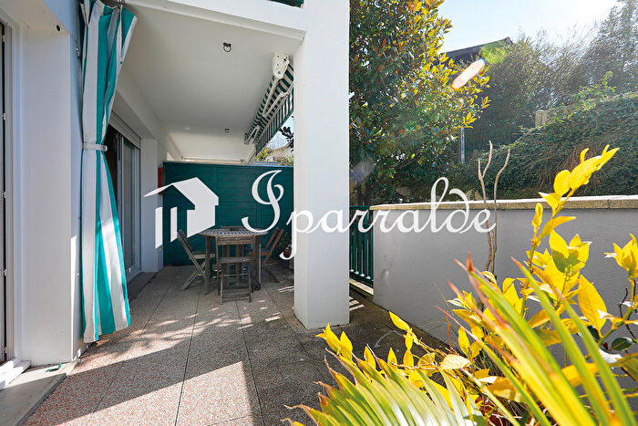 Appartement à vendre - Hendaye, Ville - 2 pièces - 1 chambre