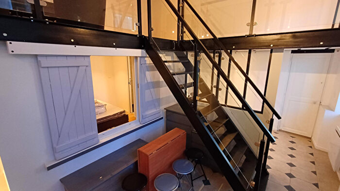 Appartement à louer - Nantes, Centre-ville - 2 pièces - 1 chambre