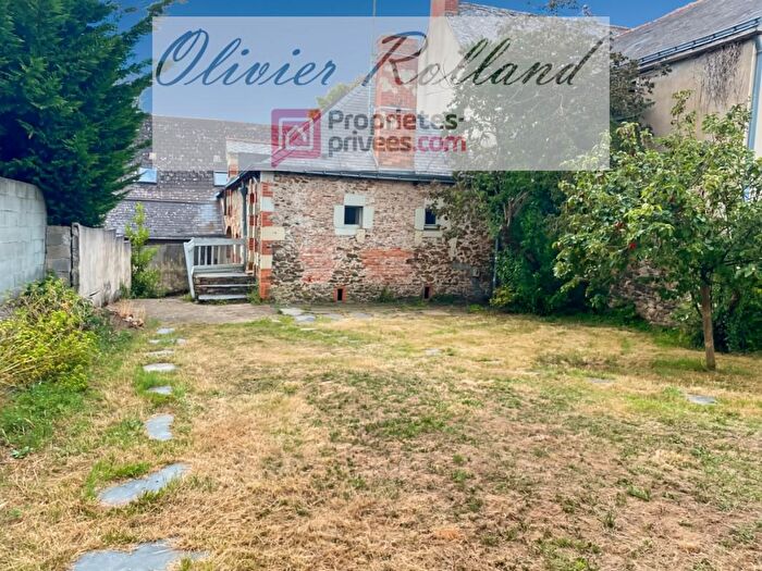 Beaulieu-sur-Layon : Maison 5 pièces à vendre