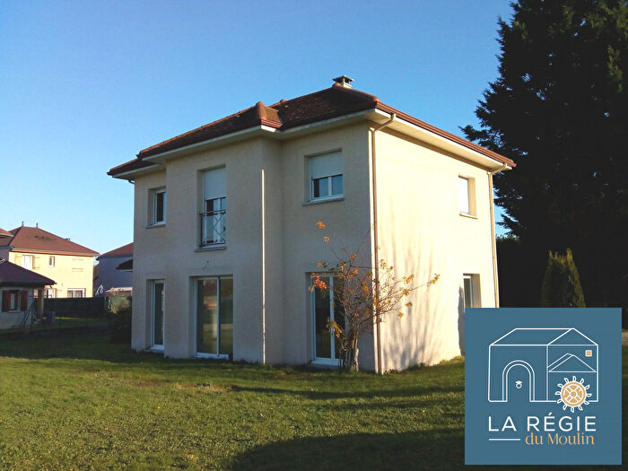 Maison 6 pièces à louer à Veyrins-Thuellin