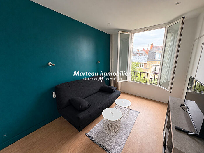 Le Mans, Gare : Appartement 1 pièce à louer