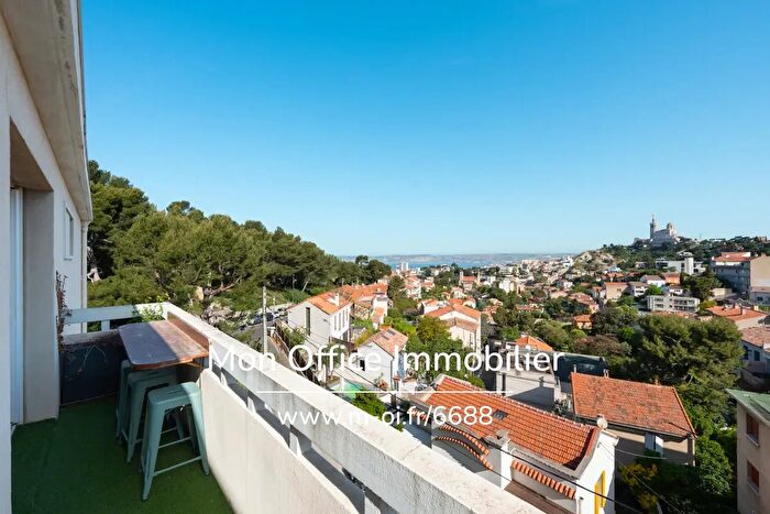 Appartement 3 pièces à vendre - Marseille 7ème, Roucas Blanc