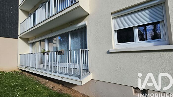 Appartement à vendre - Caen, Saint-Ouen - 2 pièces - 1 chambre