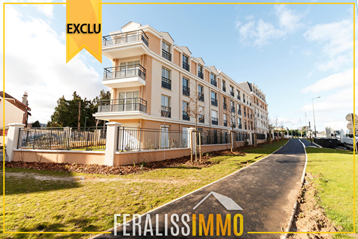 Appartement à vendre - Pontoise, Saint-Martin - 5 pièces - 3 chambres