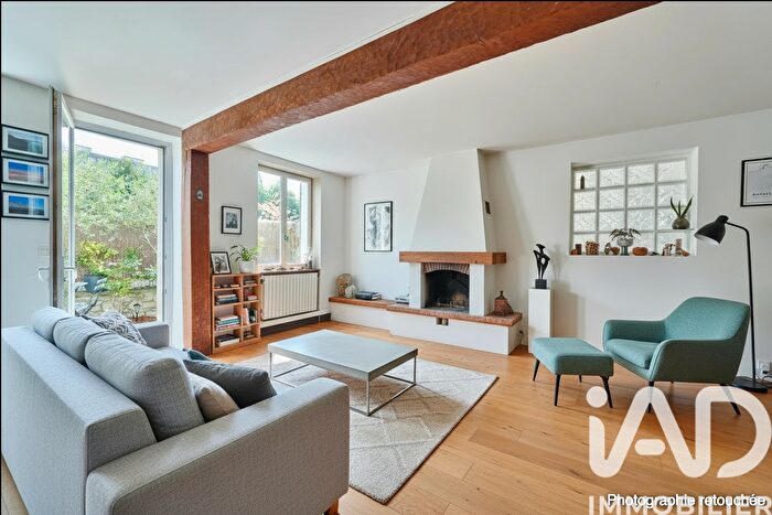 Maison à vendre - Fontenay-aux-Roses, Ormeaux, Renards - 5 pièces - 3 chambres