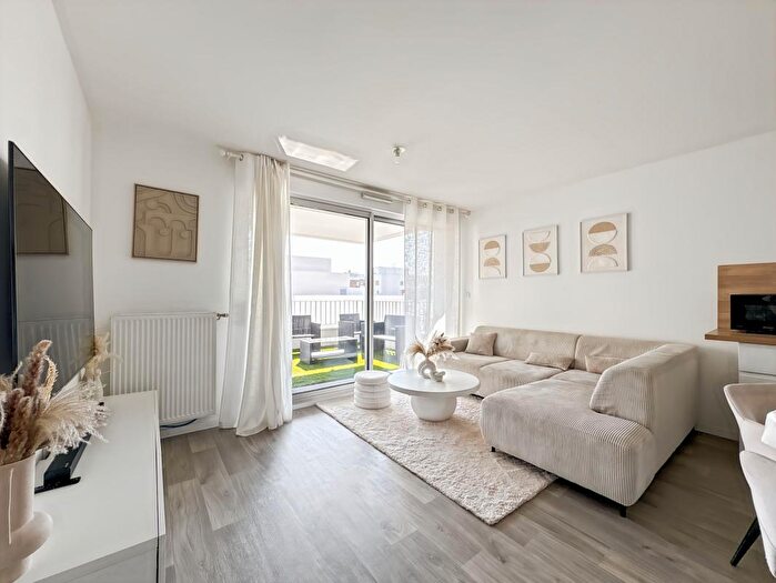 Appartement à vendre - Toulouse, Saint-Martin du Touch - 3 pièces - 2 chambres