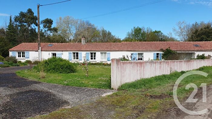 Bois-de-Céné - Maison 5 pièces à vendre