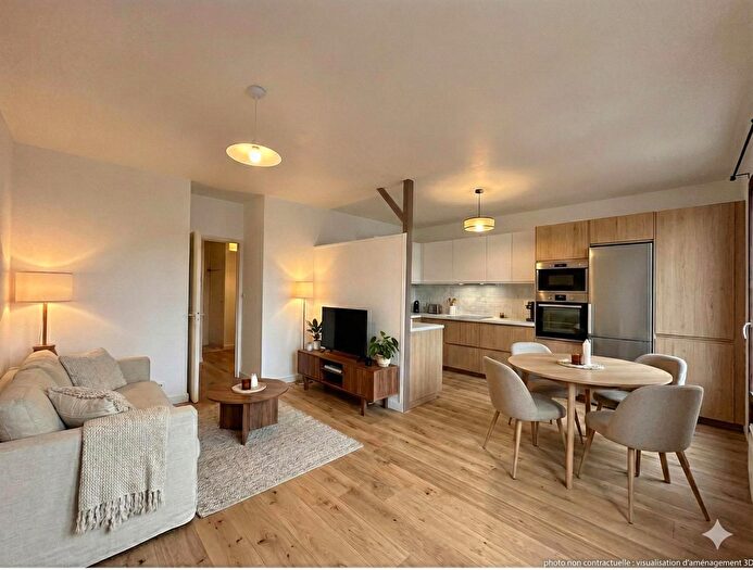 Appartement à vendre - Toulouse, Trois Cocus, Larroque, Rixens - 2 pièces - 1 chambre