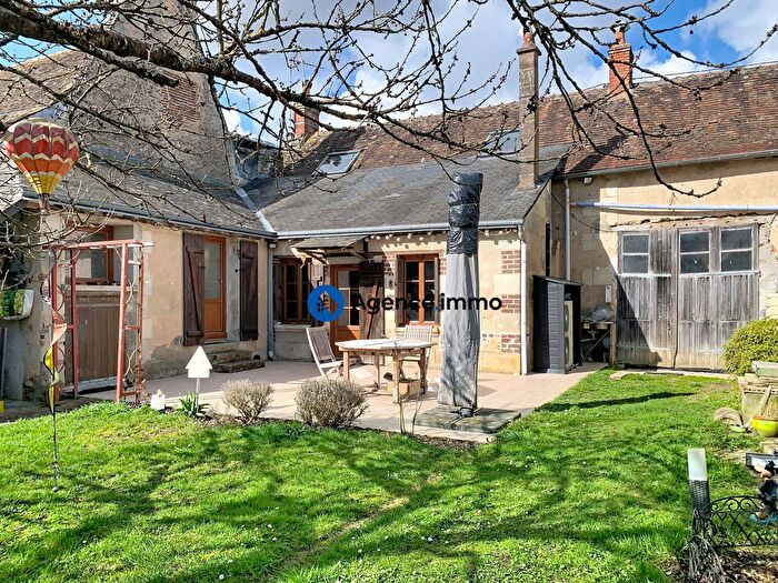 Maison à vendre - Souvigné - 5 pièces - 2 chambres