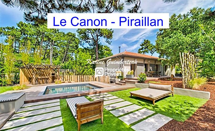 Maison à vendre - Lège-Cap-Ferret - 8 pièces - 6 chambres