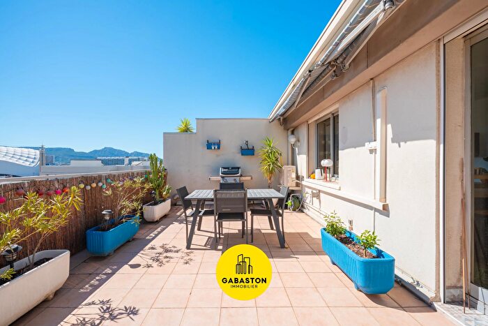 Marseille 8ème, Le Rouet - Appartement 3 pièces à vendre