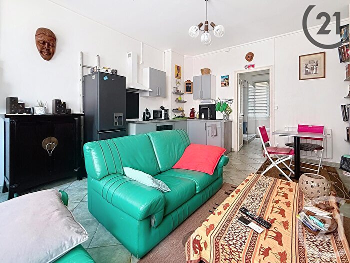 Reims, Jamin, Jaurès, Cernay, Epinettes - Appartement 2 pièces à vendre