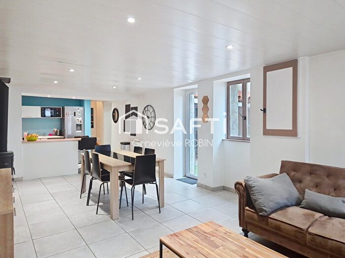 Maison à vendre - Saint-Laurent-de-Chamousset - 3 pièces - 1 chambre